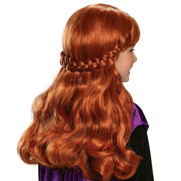 Disguise | Costumes | Disney Princess Anna Frozen Wig Costume New In ...